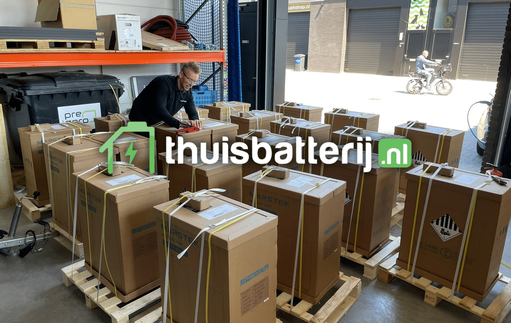 Marstek Venus A hybride Thuisbatterij | Plug-In Stekkerbatterij