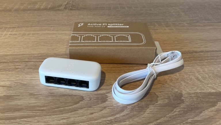 Actieve P1 splitter HWE-AMP23 - Thuisbatterij.nl