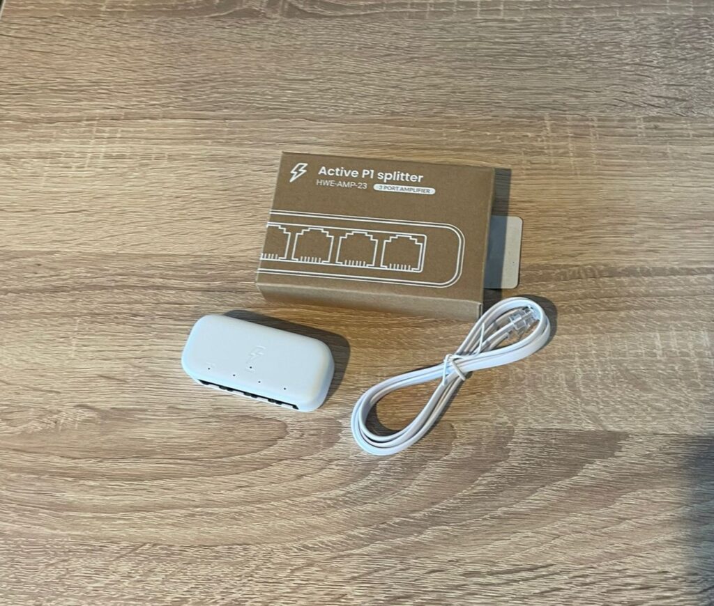 Actieve P1 splitter HWE-AMP23 - Thuisbatterij.nl