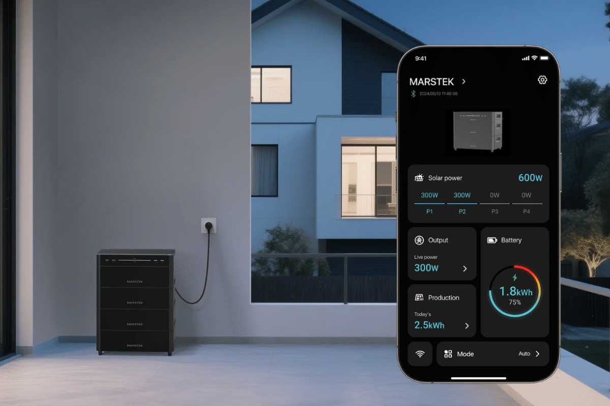 Marstek Venus A hybride Thuisbatterij | Plug-In Stekkerbatterij